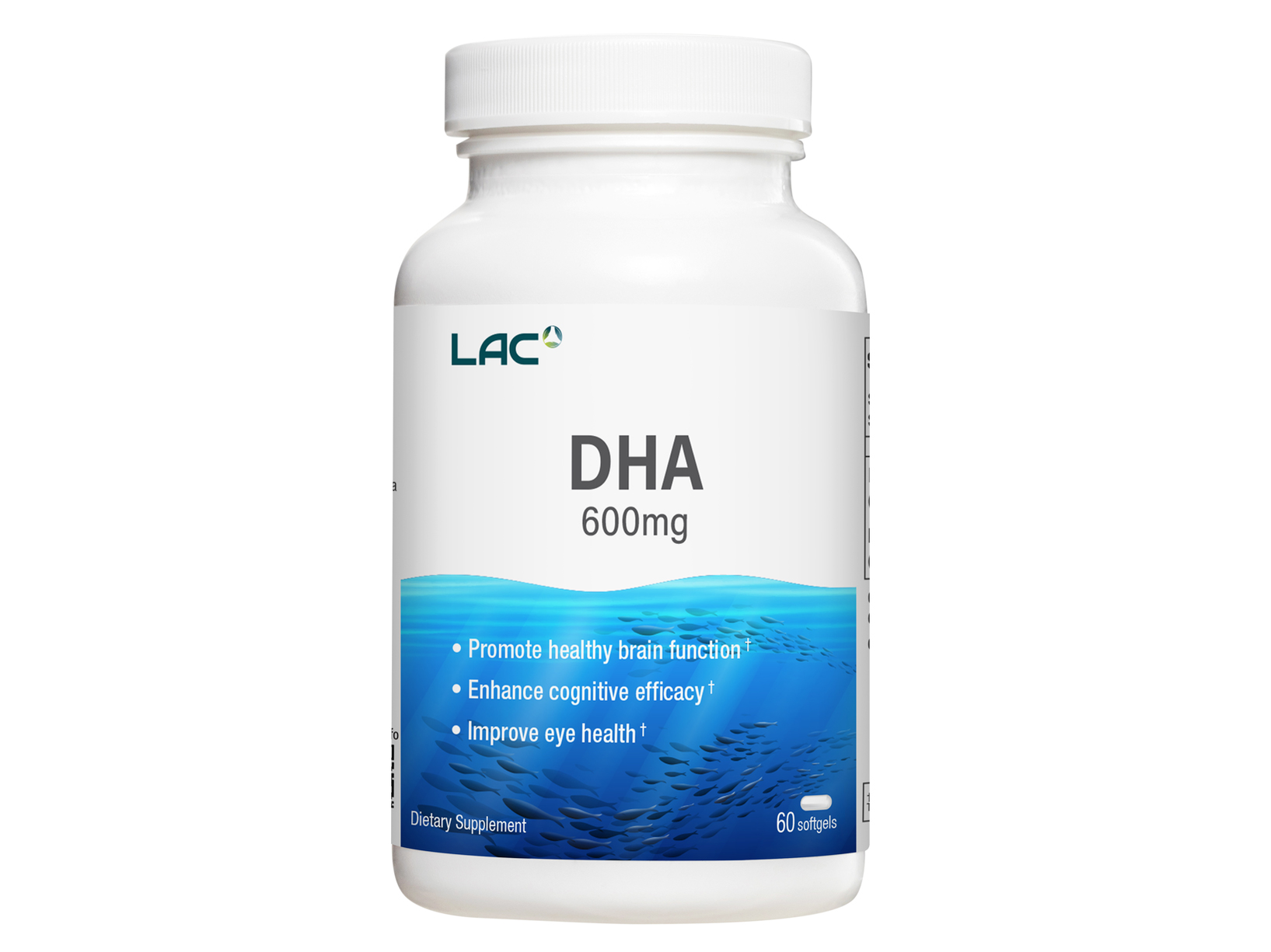 DHA 600mg | LAC Singapore