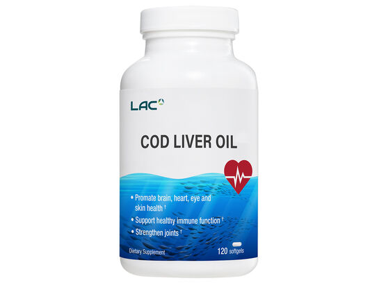 Cod Liver Oil | LAC Singapore