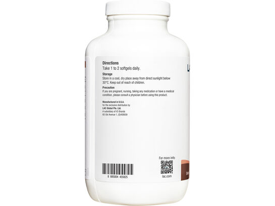 Mega Evening Primrose Oil 1300mg | LAC Singapore