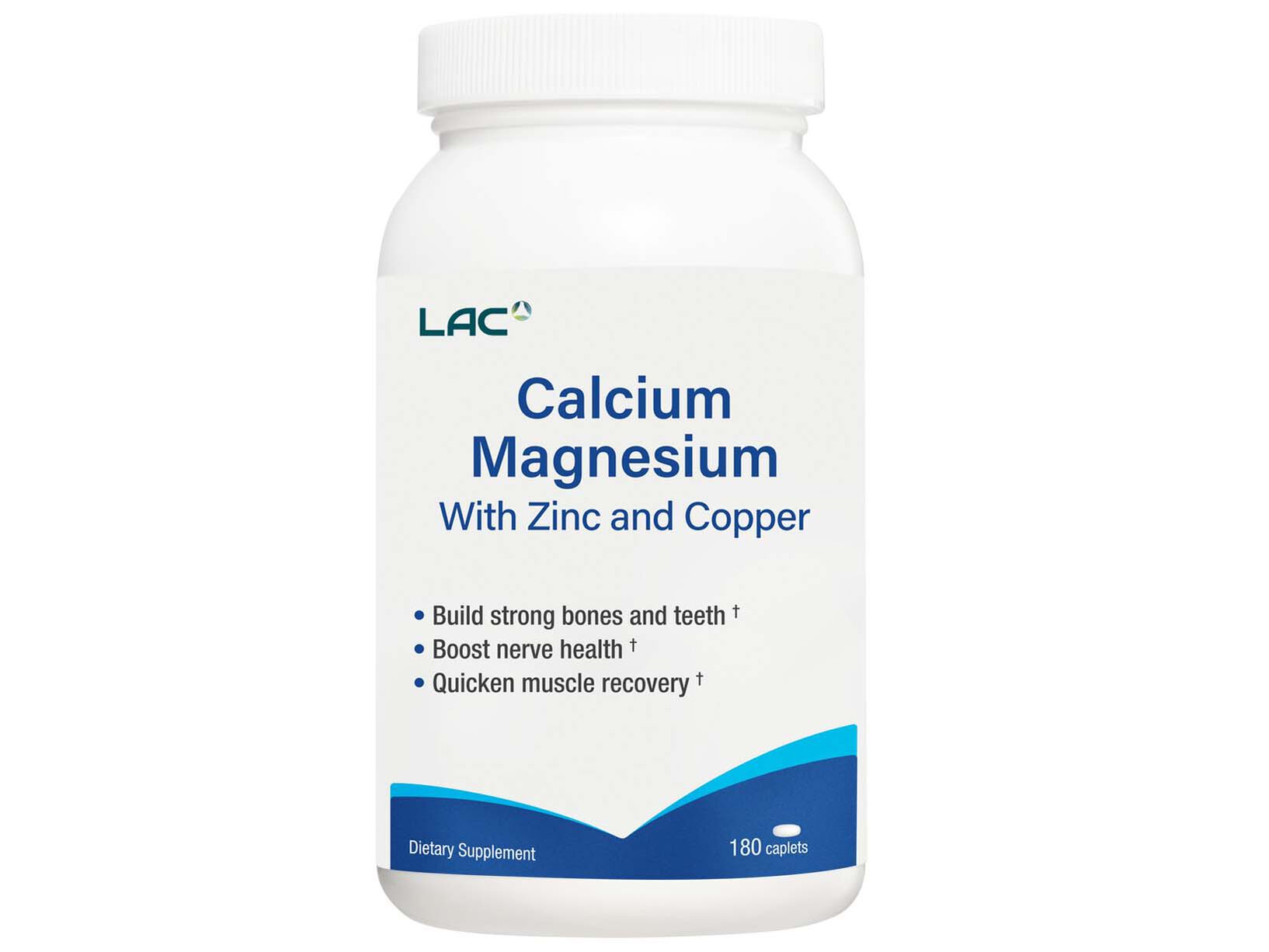 Calcium Magnesium - with Zinc and Copper | LAC Singapore