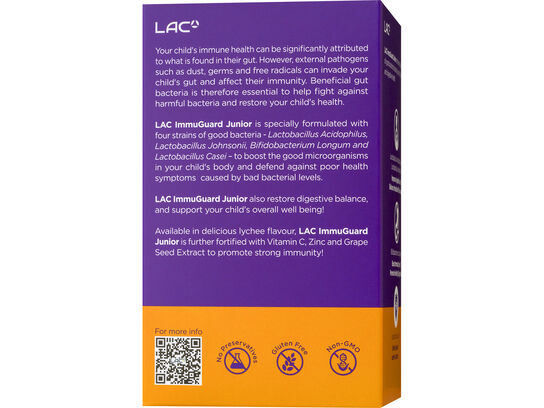 ImmuGuard™ Junior - Complete Immune and Digestive Support | LAC Singapore