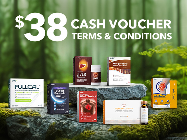 Clarins Members: LAC $38 e-Voucher T&C