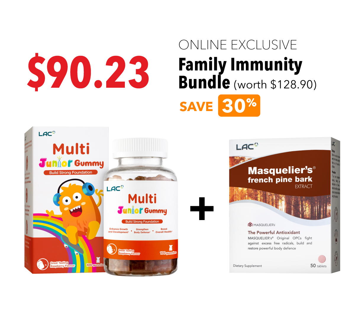 Family Immunity Bundle