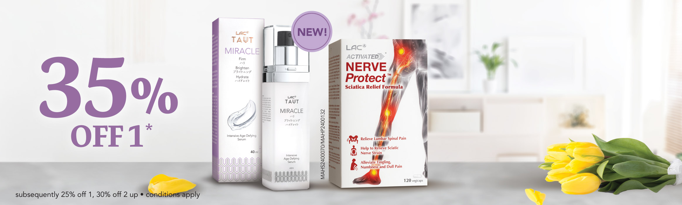 New LAC Supplements | Up To 35% Off | LAC Singapore