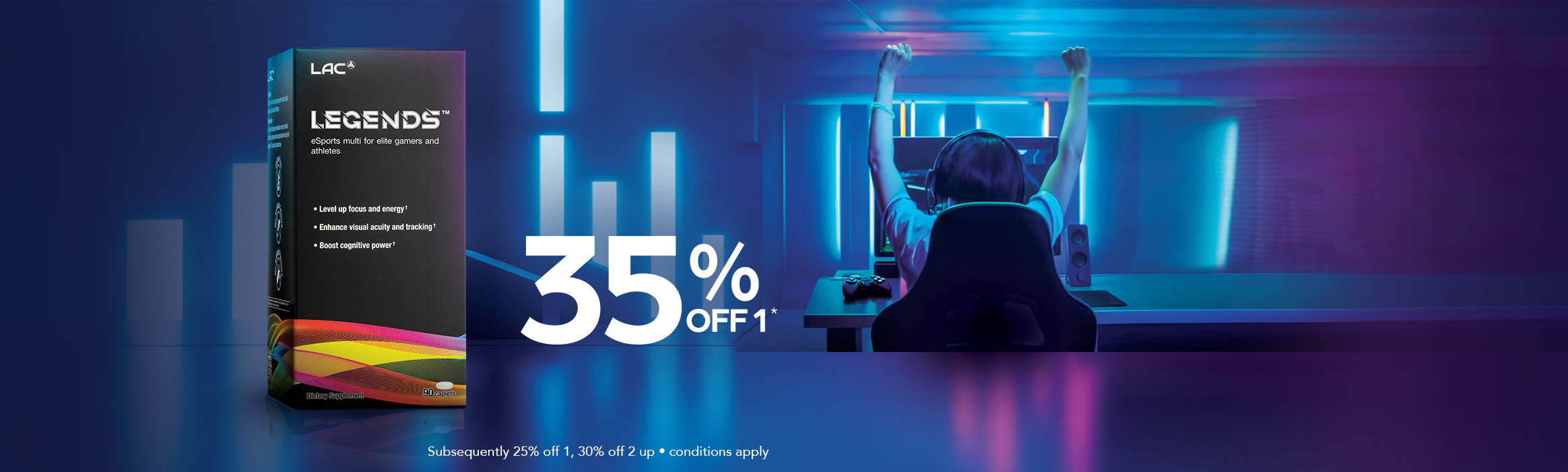LAC Legends | Up To 35% Off | LAC Singapore